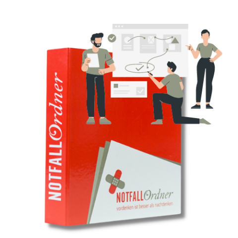 Notfall-Ordner.de ⏰ Haben Sie für den Notfall vorgesorgt?
